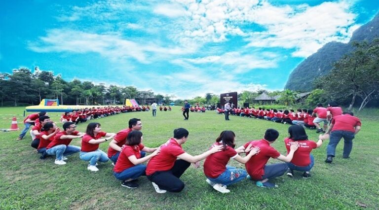 Top 15 địa điểm team building 2 ngày 1 đêm gần Hà Nội cho công ty